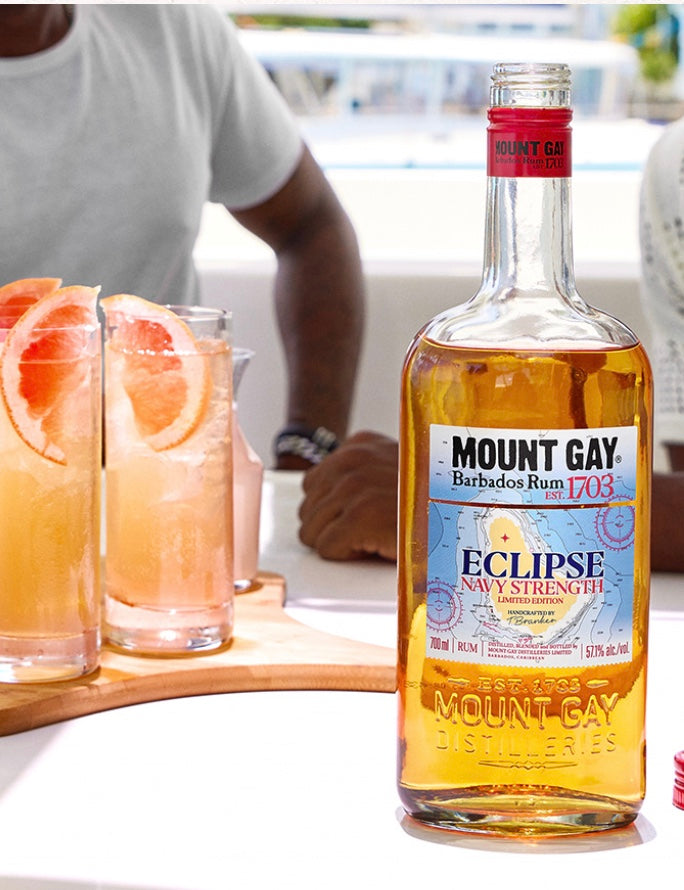 Mount Gay Eclipse Navy Strength 700ml – Liquor Locker