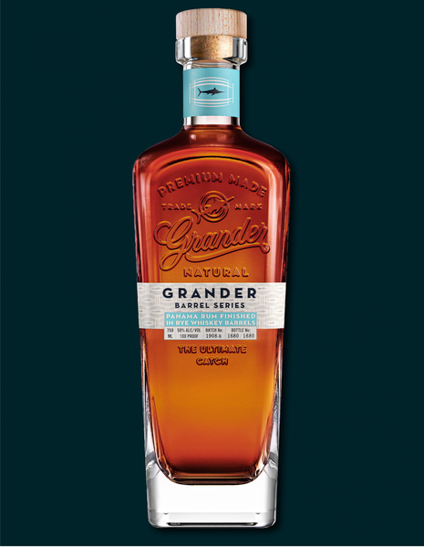 Grander Barrel Series: Rye Finished Rum Batch 750ml – Liquor Locker