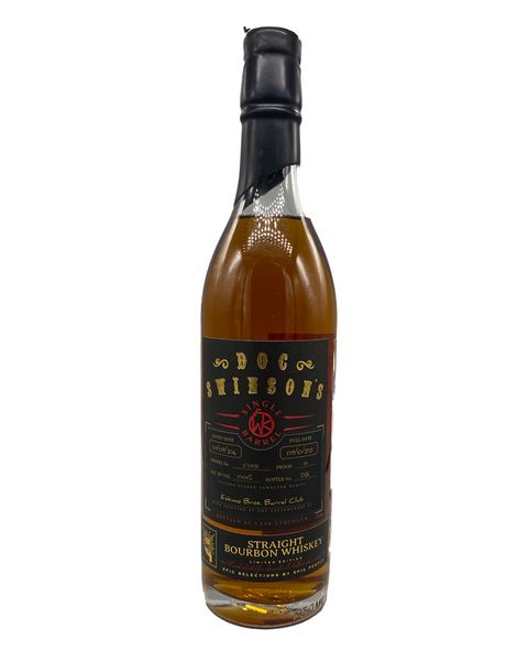 Doc Swinsons - Single Barrel DOC – Liquor Locker